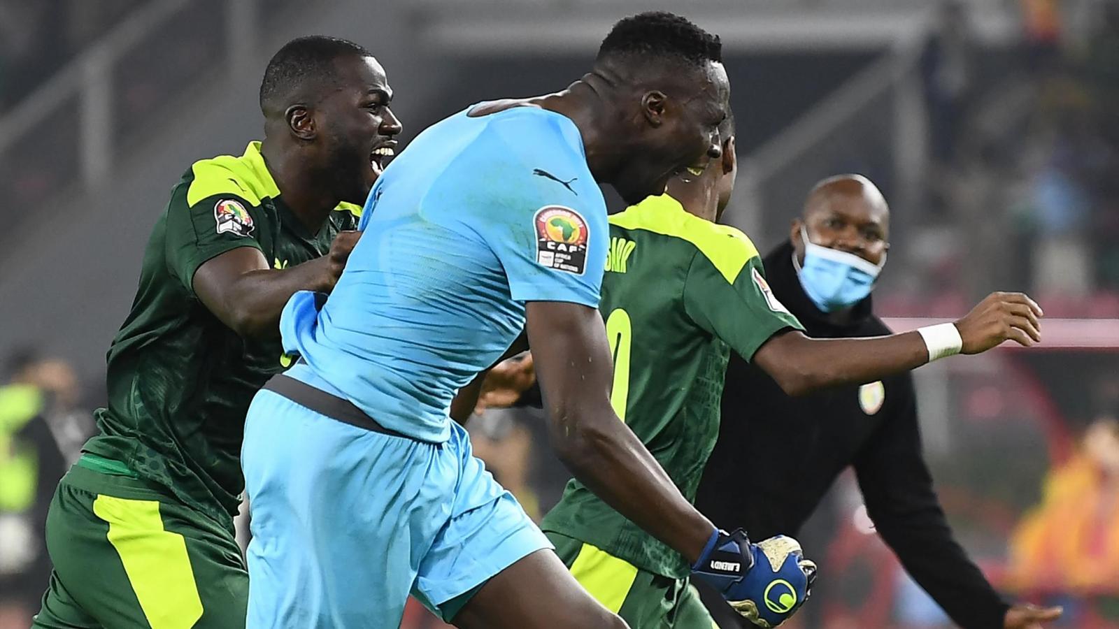 Édouard Mendy : «On va aller à la Coupe du monde avec beaucoup d ...