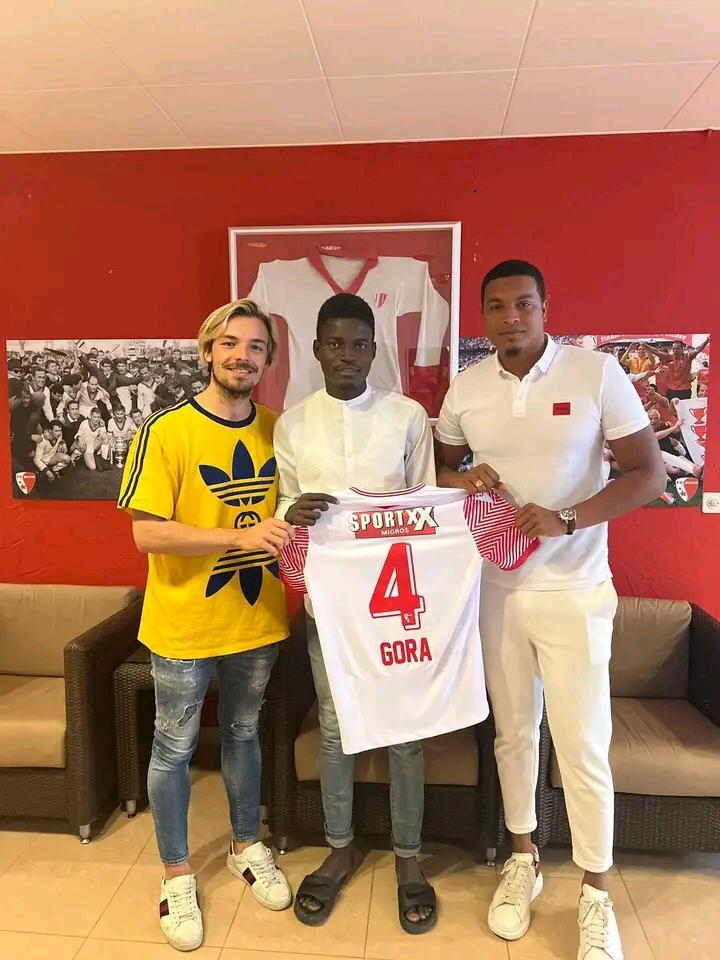 Étoile Lusitana : Gora Diouf signe au FC Sion