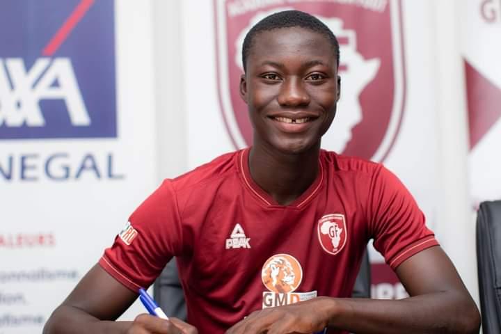 Transferts - GF : L’international u17 Fallou Diouf signe