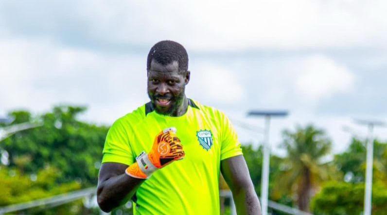 Coton FC : De retour du Bénin, Baye Assane Ciss en quête de relance
