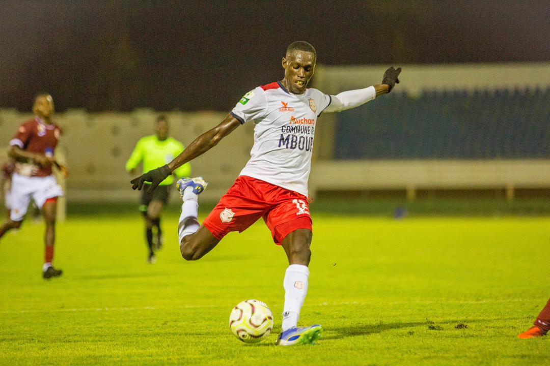 Ligue 1 - Stade Mbour : Cheikhou Tamba, la sentinelle tranquille