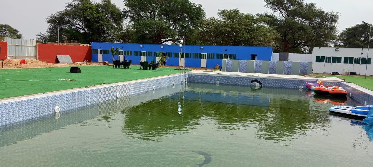 Natation : Mamadou Diop, «Diop ISEG» offre une piscine olympique à Gamboul